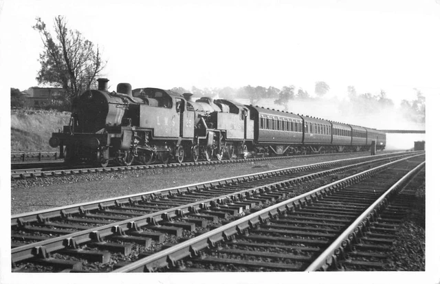 RAILWAY BLACK AND White Photo rolling stock LMS 25 (R1) £2.75 - PicClick UK