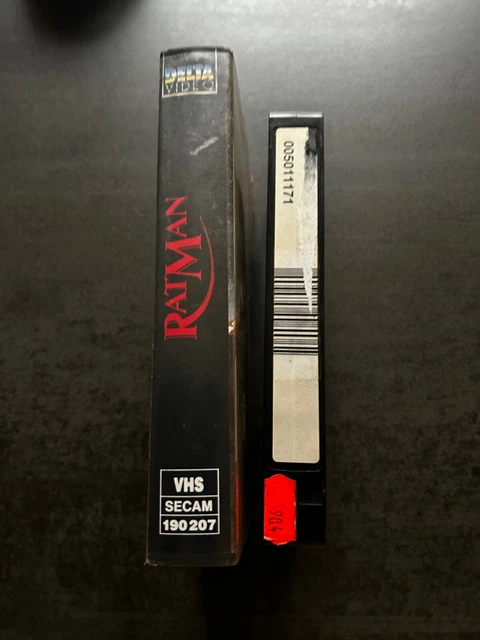 VHS RATMAN RAT MAN Nelson de la Rosa l'homme le plus petit du monde ...