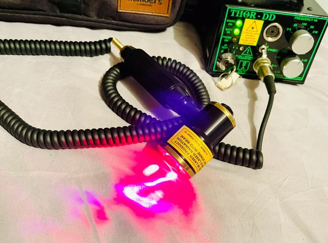 THOR LASER LLLT Therapy Laser 1W Probe For Pain And Injury Management ...