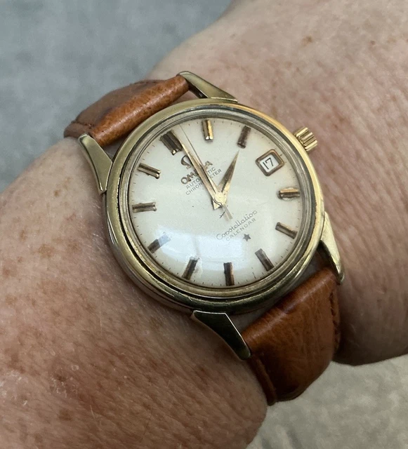 VINTAGE OMEGA CONSTELLATION Chronometer Gents Auto Watch Cal 561 c1960 ...