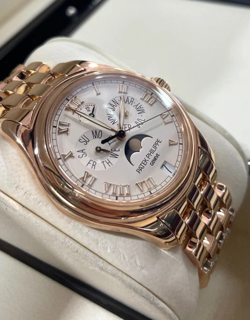 PATEK PHILIPPE JAHRESKALENDER 5036/1R Mondphase mit Gangreserve 18 ...