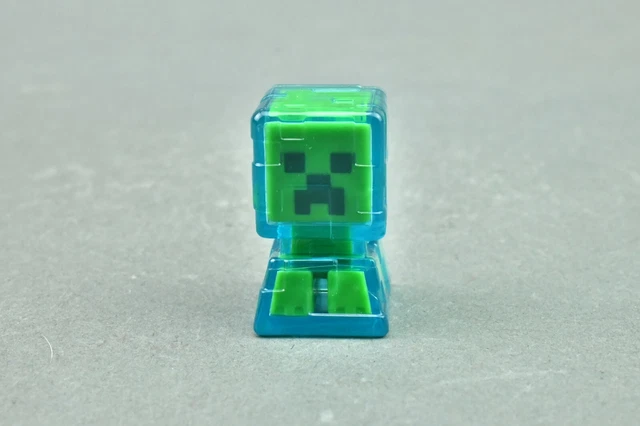 FIGURINE MINECRAFT MINI-FIGURINES 1" Electrified Creeper Stone Series ...