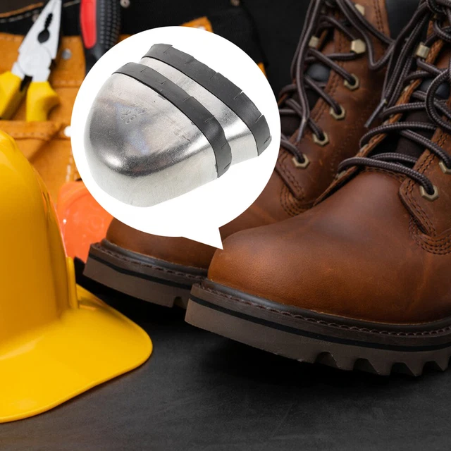 STEEL TOE CAP Work Safety Shoe Covers Caps Welding Shoes Guard £6.89 ...