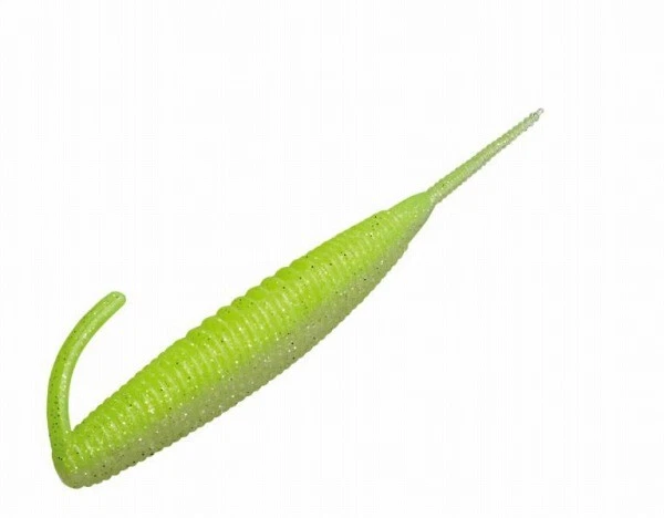 EVERGREEN BASSENEMY STICK 3inch Big Bite Chart Bass Fishing Lure From ...