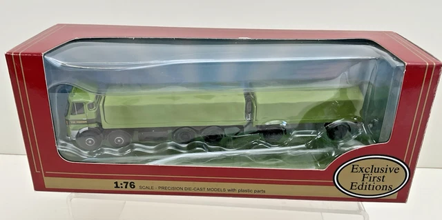 EFE AEC MK V Mandator & Flatbed Trailer Vic Hallam Scale 1:76 Code ...