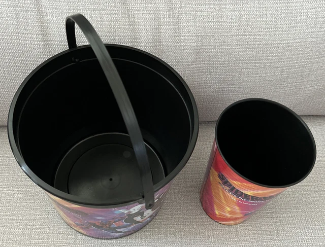 SPIDER-MAN: ACROSS THE Spider-Verse 2023 Cinemark Popcorn Bucket & Cup ...