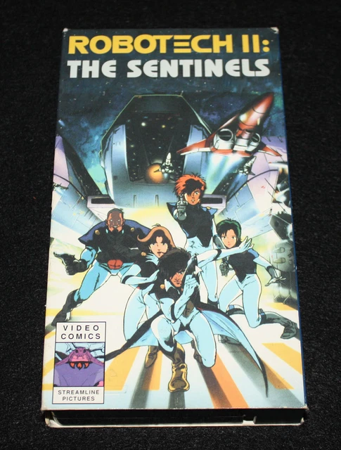 ROBOTECH II THE Sentinels (VHS Tape) Very Rare - Lost Episode £43.37 ...