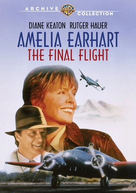 AMELIA EARHART: THE Final Flight 1994 Diane Keaton, Rutger Hauer, Yves ...