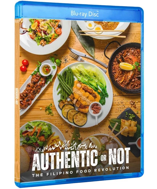 AUTHENTIC OR NOT: The Filipino Food Revolution (Blu-ray) Ina Dahilig ...