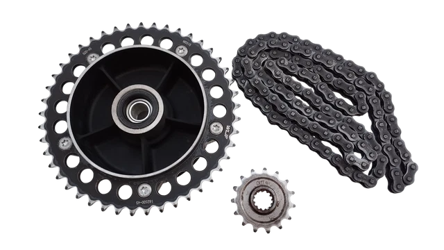 ORIGINAL TRANSMISSION KIT Chain Sprocket VOGE VALICO 500 DSX 2023 $63. ...