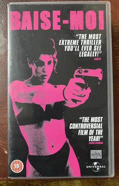 BAISE-MOI VHS FRENCH Adult Drama £14.99 - PicClick UK