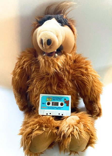 VINTAGE 1980'S ALF Story Telling Talking Animated Plush Doll! Original ...