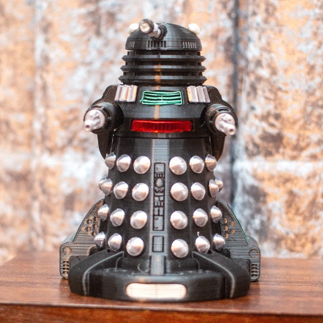 DALEK STORM, SPECIAL Weapons Dalek. 3D Printed Fan Art £31.92 - PicClick UK
