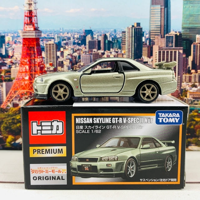 TAKARA TOMY MALL ORIGINAL Tomica Premium Nissan Skyline GTR V-Spec II Nur 490481 $25.00 ...