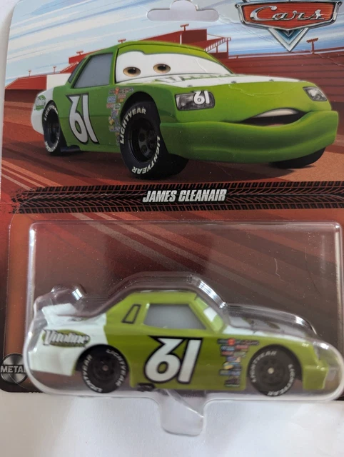 DISNEY CARS DIECAST -James Cleanair - AKA Vitoline - New Card ...