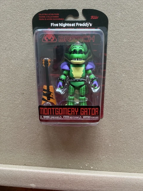 FIGURINE FIVE NIGHTS at Freddy's -FNAF Security Breach Montgomery Gator ...