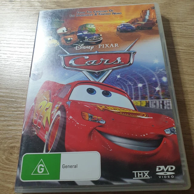 CARS DVD DISNEY Pixar R4 FREE POST $9.95 - PicClick AU