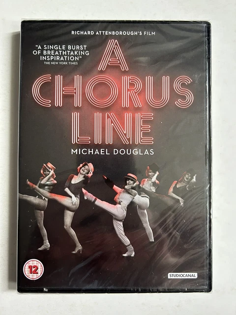 A CHORUS LINE Michael Douglas Richard Attenborough New Sealed DVD EUR 7 ...