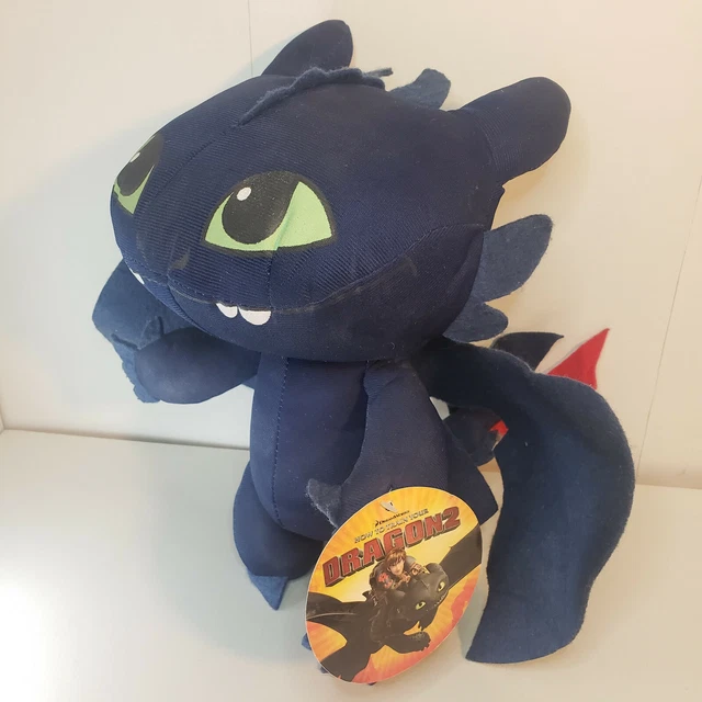 DREAMWORKS HOW TO Train Your Dragon 2 Toothless nightfury plush Toy ...