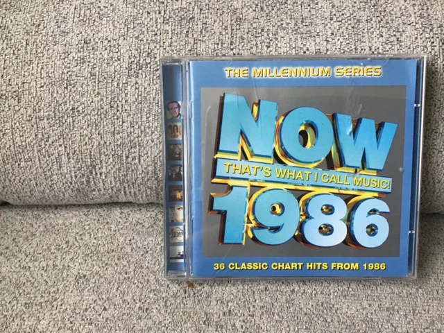 NOW THAT’S WHAT I call music the millennium series 1986 2 cds 80s £6.49 ...