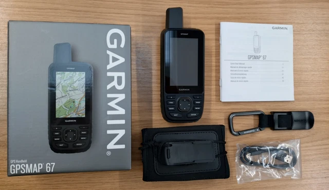 GARMIN GPSMAP67 WITH 2025 Topo Active Europe Maps £299.99 - PicClick UK