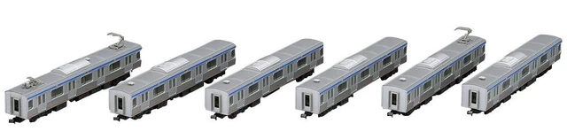TOMIX N GAUGE Sagami Railway 11000 Add-on 6cars Set 98382 Model Train Tomytec £129.83 - PicClick UK