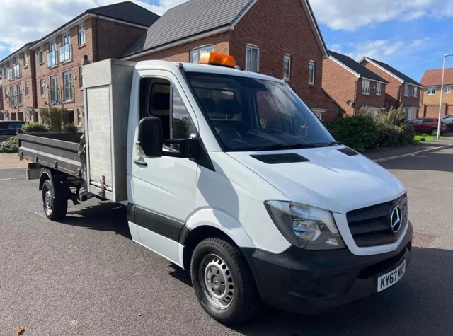 MERCEDES SPRINTER TIPPER 2018 (67) Mwb 314Cdi 141Bhp Ulez Compliant £ ...