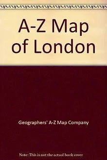 A-Z MAP OF London de Geographers' A-Z Map Company | Livre | état ...