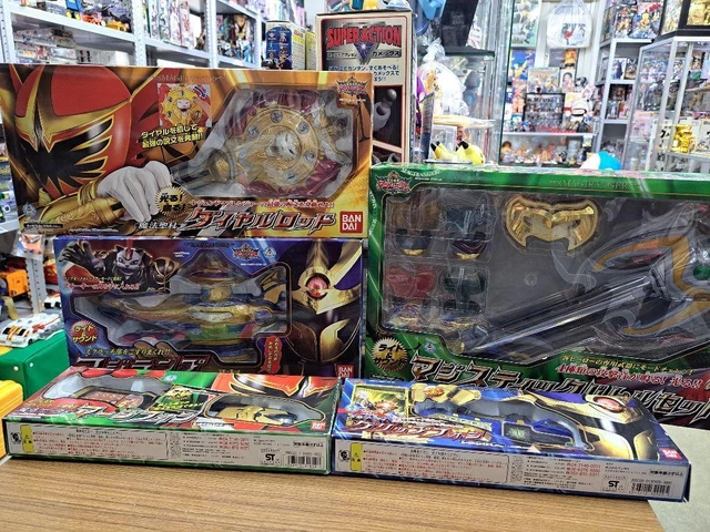 POWER RANGERS MYSTIC Force Magiranger Margephone dial rod etc Mopher ...