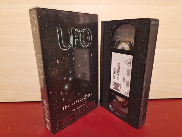 UFO REVIEW - The Researchers - Story of True X-Files - PAL VHS Video ...