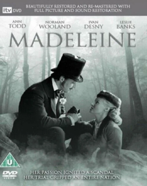 MADELEINE DVD ANN Todd (1950) £2.82 - PicClick UK