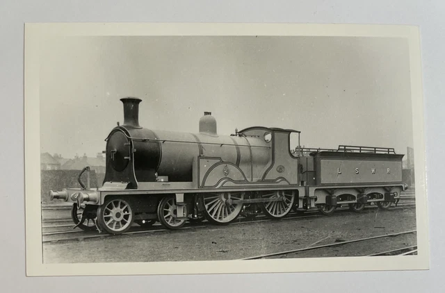 LSWR LOCOMOTIVE PHOTOGRAPH - C8 Class - 297 - A1198 £3.50 - PicClick UK