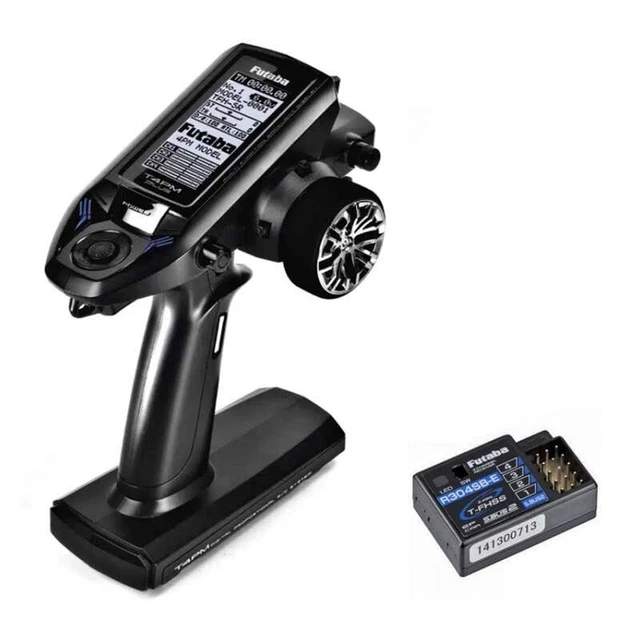 FUTABA T4PM PLUS T-FHSS 4-Kanal Fernsteuerung, R304SB-E Empfänger #05003190-3 EUR 254,99 ...