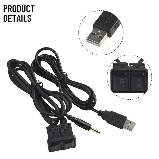 ADAPTATEUR DE PANNEAU de port USB monture flush noire pour tableau de bord de EUR 19,34 ...