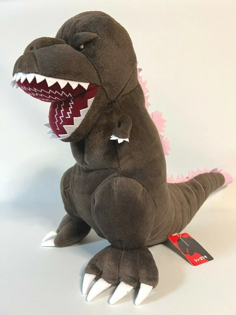 SEGA SHIN GODZILLA Mega Jumbo Stuffed animal Plush ver.2 350mm 13 ...