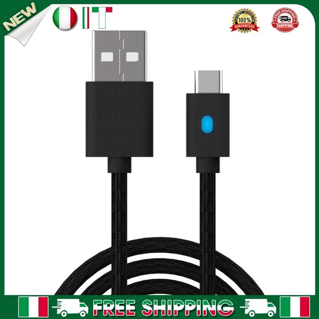 A# 3M WIRELESS Controller Gamepad Charging Cables for PS5/Switch Pro ...