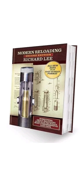 NEW LEE 2ND Edition Modern Reloading Handbook Manual by Richard Lee ...