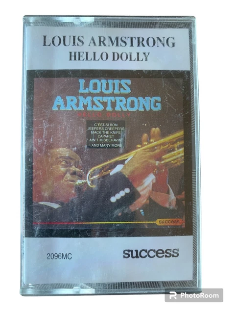 HELLO DOLLY BY Louis Armstrong (Cassette) $0.50 - PicClick AU
