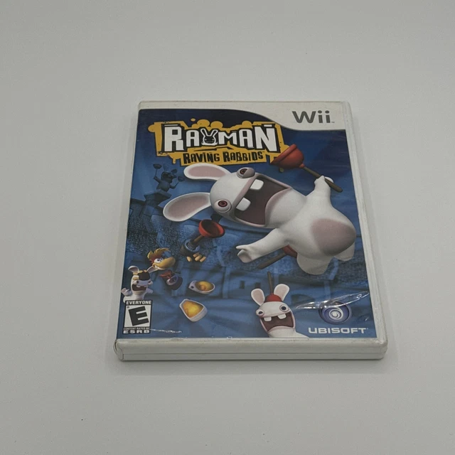RAYMAN RAVING RABBIDS (Nintendo Wii, 2006) £6.63 - PicClick UK
