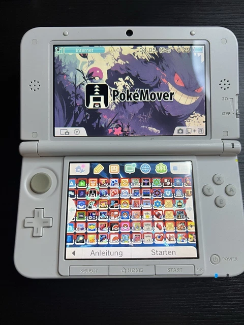 SERVIZIO MODDING 3DS - HShop, PokeMover, Pokemon Bank EUR 54,99 ...