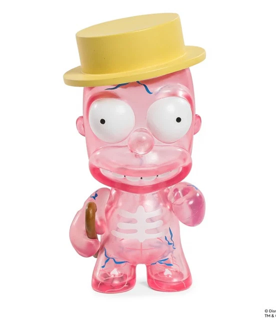 KIDROBOT THE SIMPSONS TREEHOUSE OF HORROR MINI FIGURE SERIES 2 Inside ...