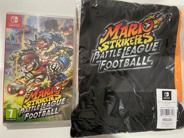 NUOVISSIMO SIGILLATO - Mario Strikers Battle League calcio con sciarpa ...