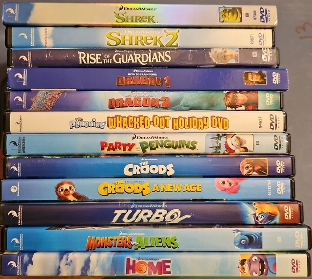 SHREK & SHREK 2 DVD's Dreamworks Lot of 2 Animated Movies £9.44 ...