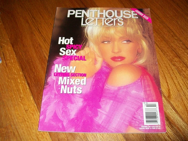 OCTOBER 1998 PENTHOUSE Letters Magazine Excellent Condition Very Rare ...