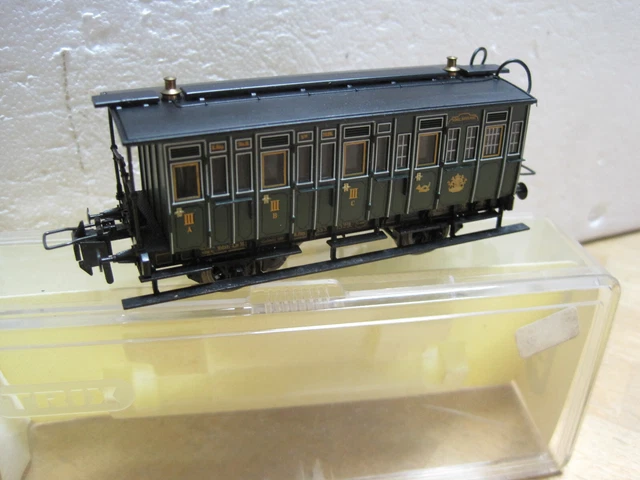 TRIX EXPRESS 3317 with Light with the Original Packaging hardly driven ...