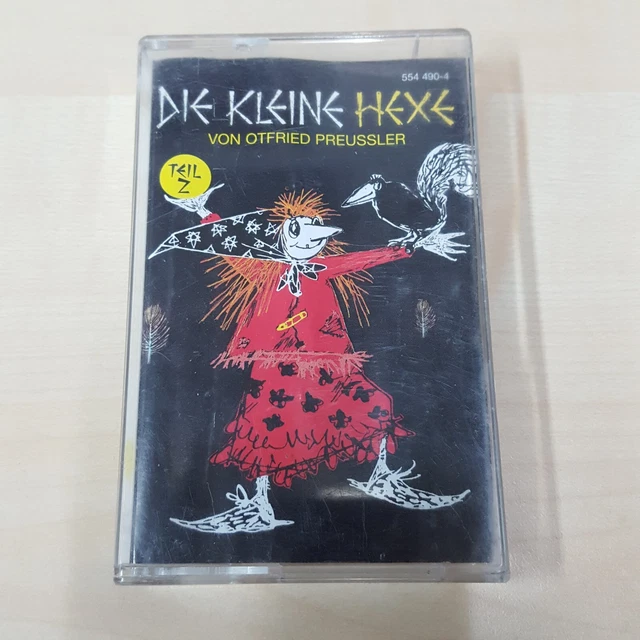 DIE KLEINE HEXE Teil 2 von Ottfried Preußler MC Hörspiel Kassette in Hülle EUR 7,95 - PicClick DE