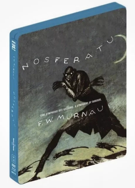 NOSFERATU (MASTERS OF Cinema Limited Edition Blu Ray & DVD SteelBook) *SEALED* EUR 87,56 ...