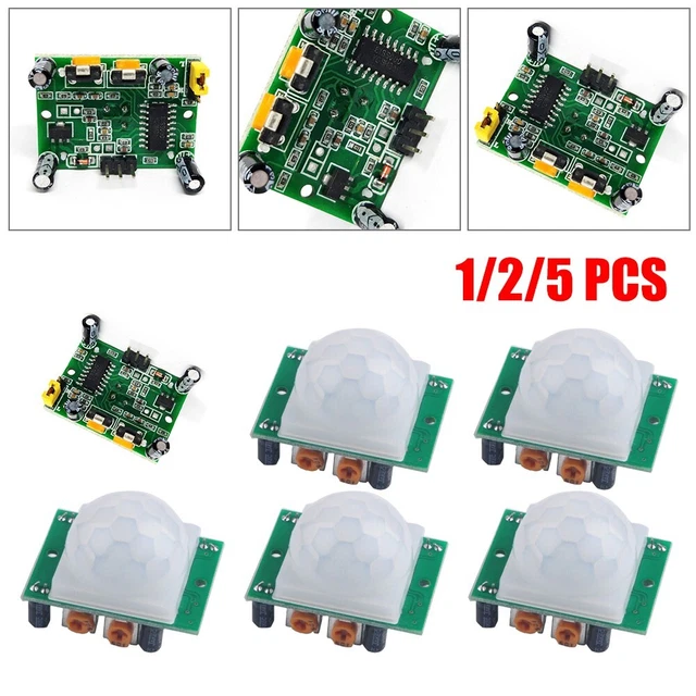 TOOL SENSOR DETECTOR Modules Motion Detector HC-SR501 Customization £8. ...