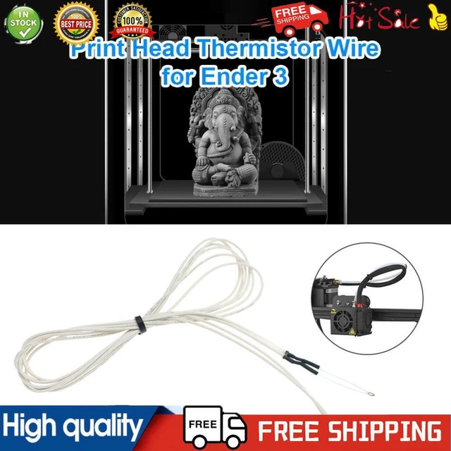 3D PRINTER 100K NTC Thermistors Cable for Ender 3/Ender 3 Pro/Ender 5/CR-10S EUR 6,32 - PicClick FR