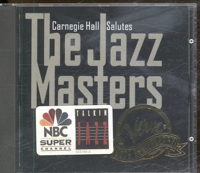 CARNEGIE HALL JAZZ Band Carnegie Hall Salutes the Jazz Masters CD USA ...